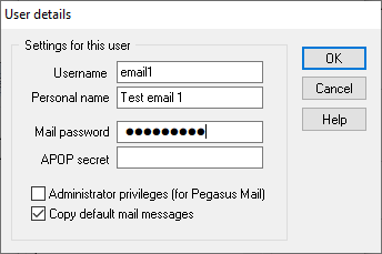 Setting up XAMPP Mercury Mail Server to work with Thunderbird – Dr James Froggatt