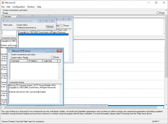 Setting up XAMPP Mercury Mail Server to work with Thunderbird – Dr ...